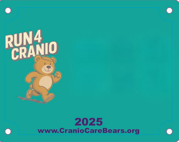 2025 Run4Cranio Virtual 5K Registration | Cranio Care Bears
