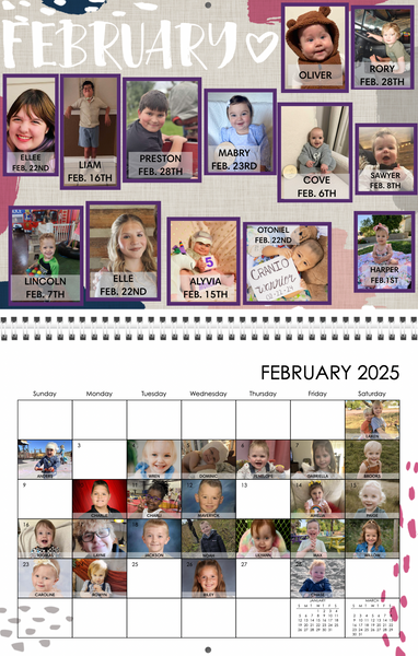 2025 Cranio Kids Calendar | Cranio Care Bears